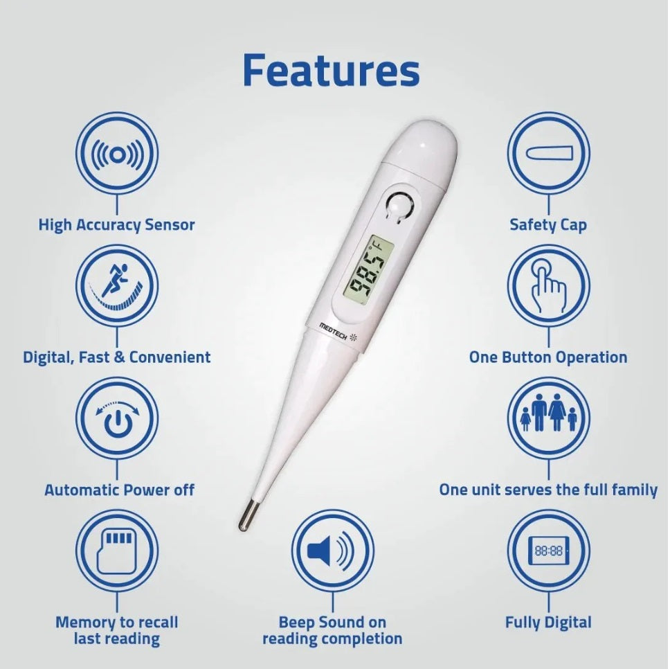 Digital Thermometer – Melions brother