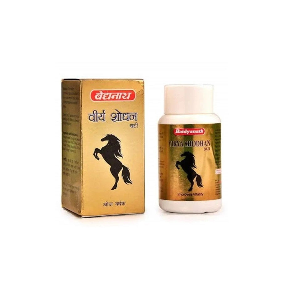 Baidyanath Ayurvedic (Jhansi) Virya Shodhan Bati 60 Tablets – Melions ...